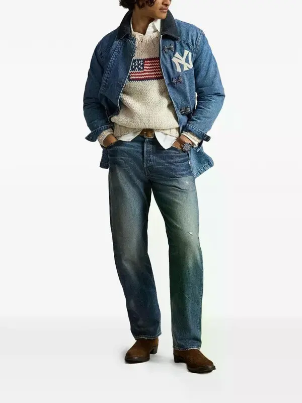 Polo Ralph Lauren Westbeth Fireman Denim Jacket