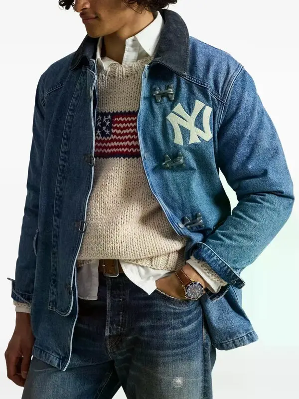 Polo Ralph Lauren Westbeth Fireman Denim Jacket