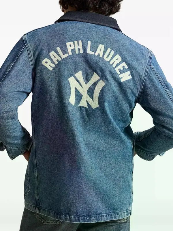 Polo Ralph Lauren Westbeth Fireman Denim Jacket