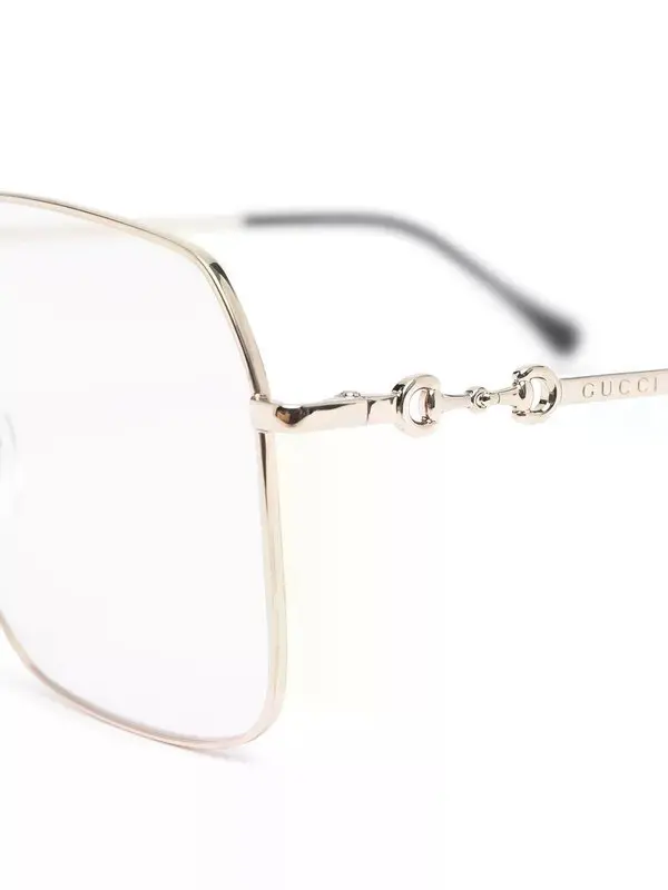 Gucci Square Frame Glasses