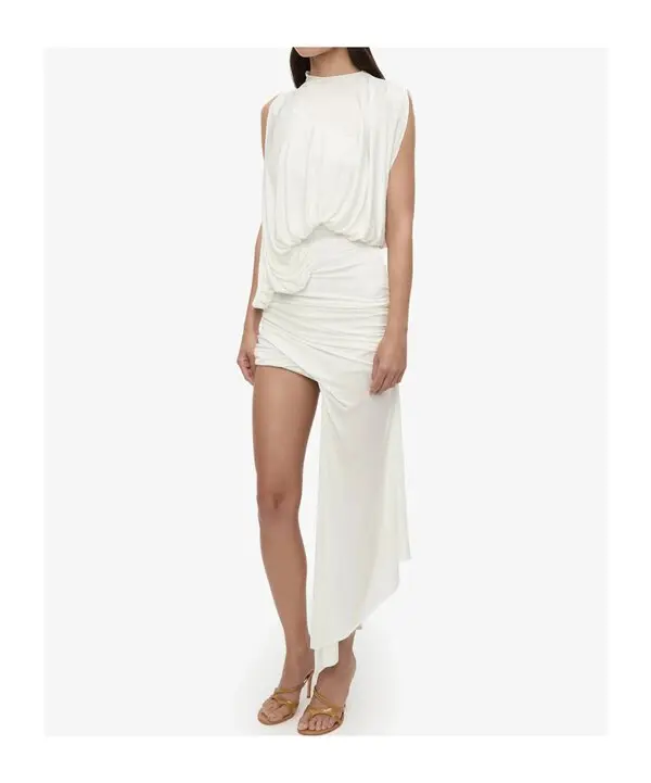 Christopher Esber Cumulus Draped Maxi Dress