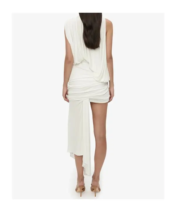 Christopher Esber Cumulus Draped Maxi Dress