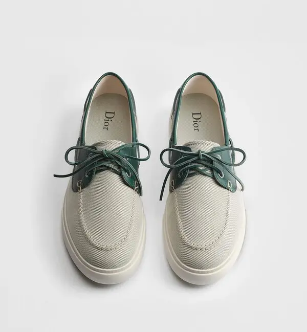 Dior Riviera Chester Boat Shoe