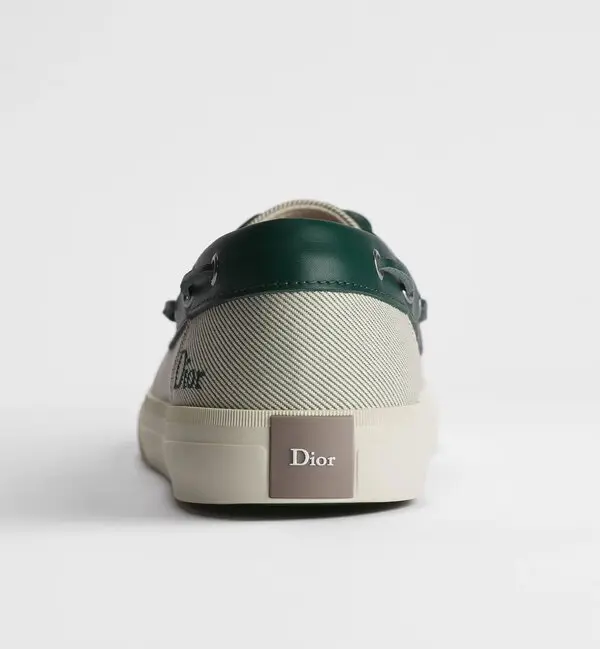 Dior Riviera Chester Boat Shoe