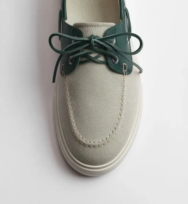 Dior Riviera Chester Boat Shoe