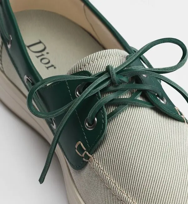 Dior Riviera Chester Boat Shoe