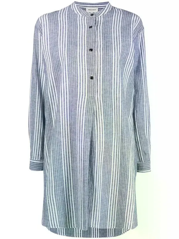 Woolrich Striped Long-sleeve Shirt