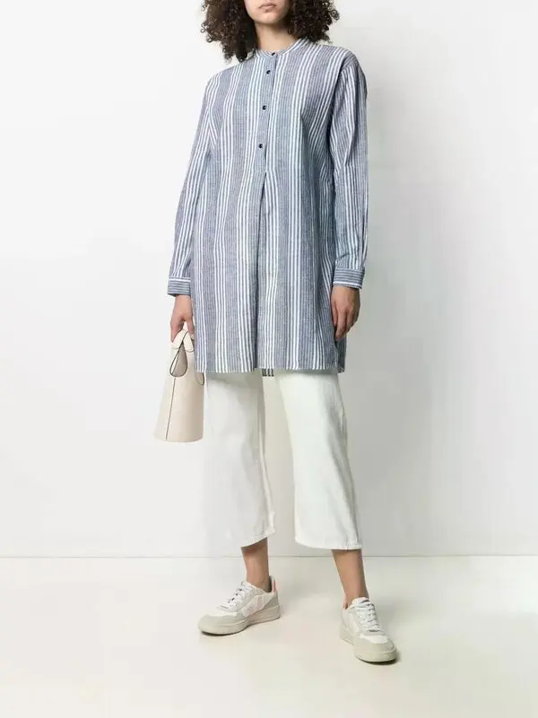 Woolrich Striped Long-sleeve Shirt