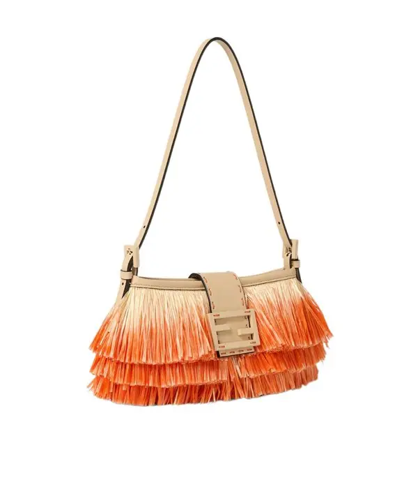 Fendi Shoulder Bag - Orange