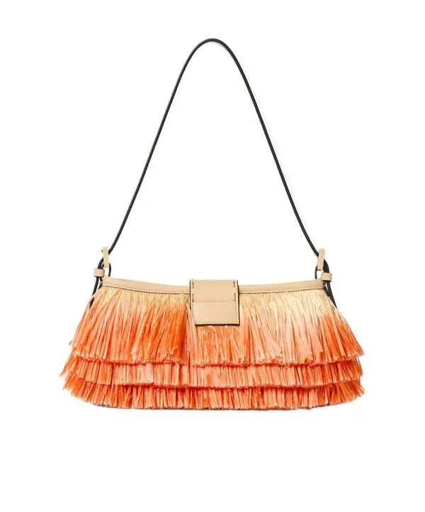 Fendi Shoulder Bag - Orange