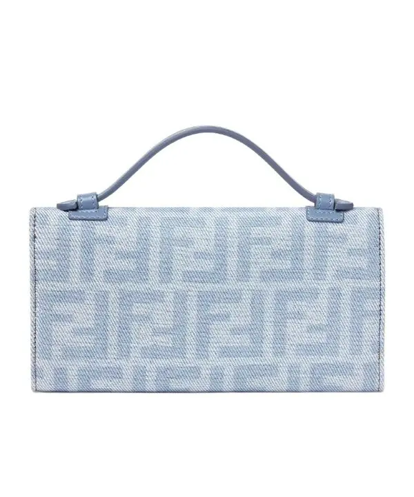 Fendi Baguette Chained Continental Wallet