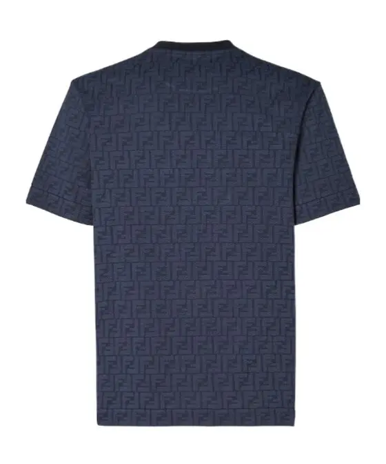 Fendi Logo Detailed Crewneck T-shirt
