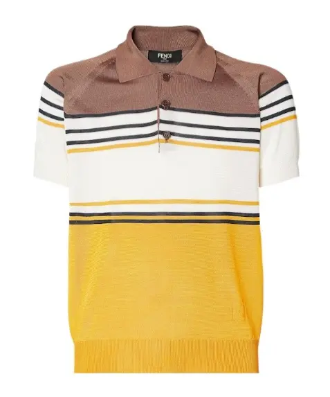 Fendi Polo Shirt - Multicolour