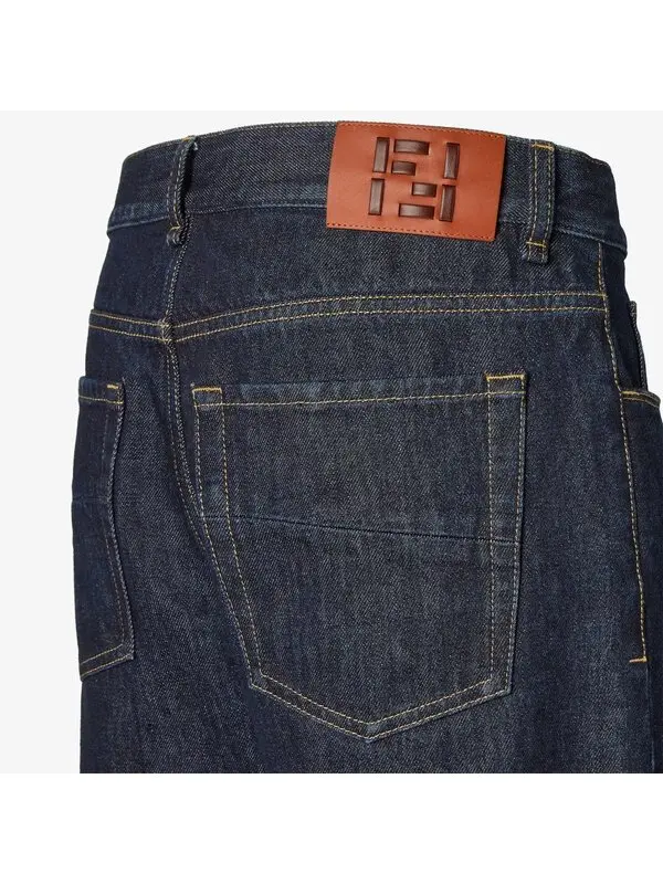 Fendi Straight Leg Jeans