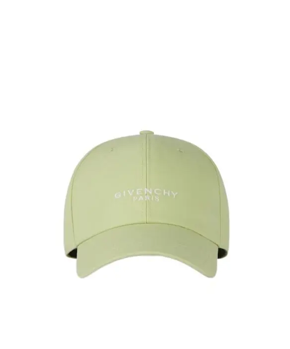 Givenchy Paris Embroidered Cotton Cap - Nude