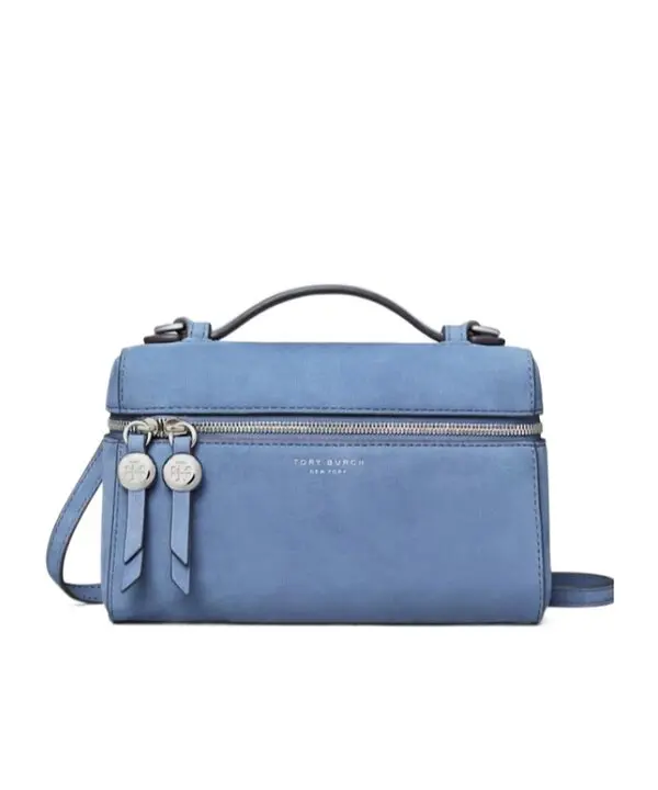 Tory Burch Romy Slim Handbag - Blue