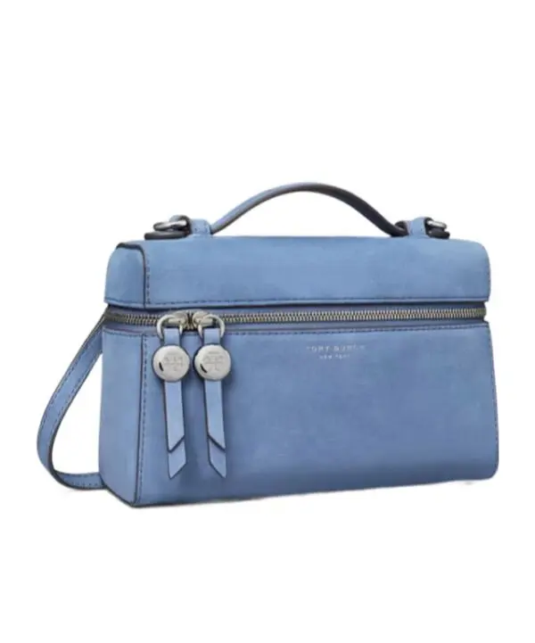 Tory Burch Romy Slim Handbag - Blue