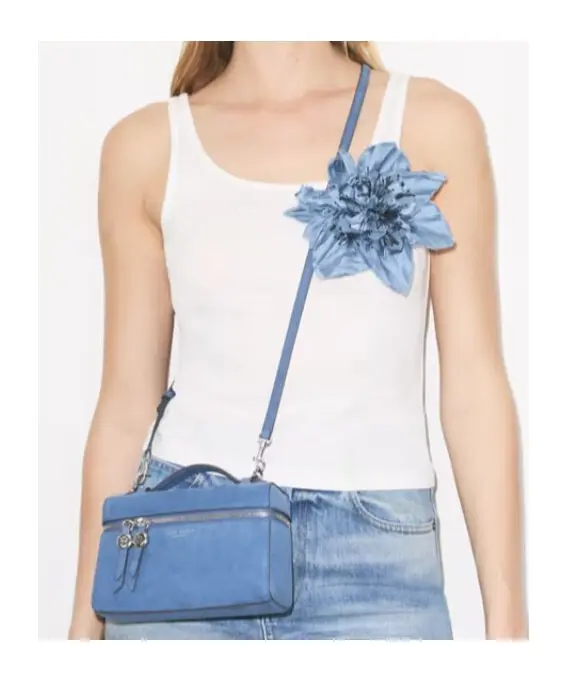 Tory Burch Romy Slim Handbag - Blue