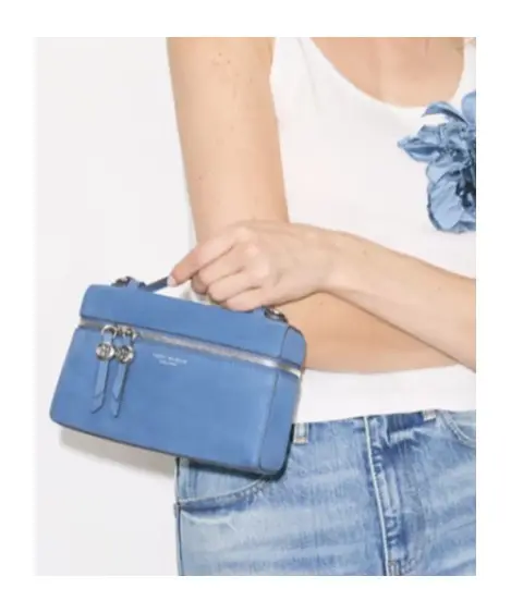 Tory Burch Romy Slim Handbag - Blue