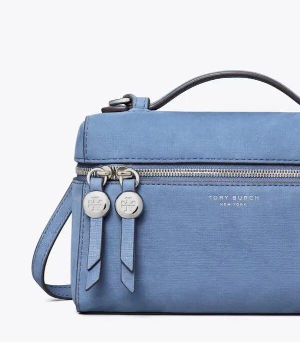 Tory Burch Romy Slim Handbag - Blue