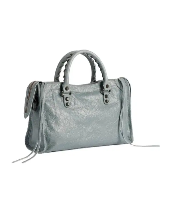 Balenciaga Le City Bag Small - Blue-gray