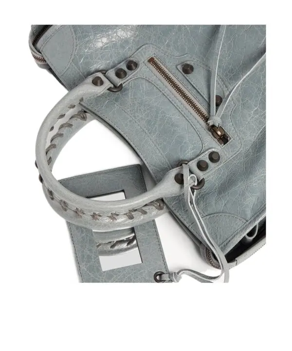 Balenciaga Le City Bag Small - Blue-gray