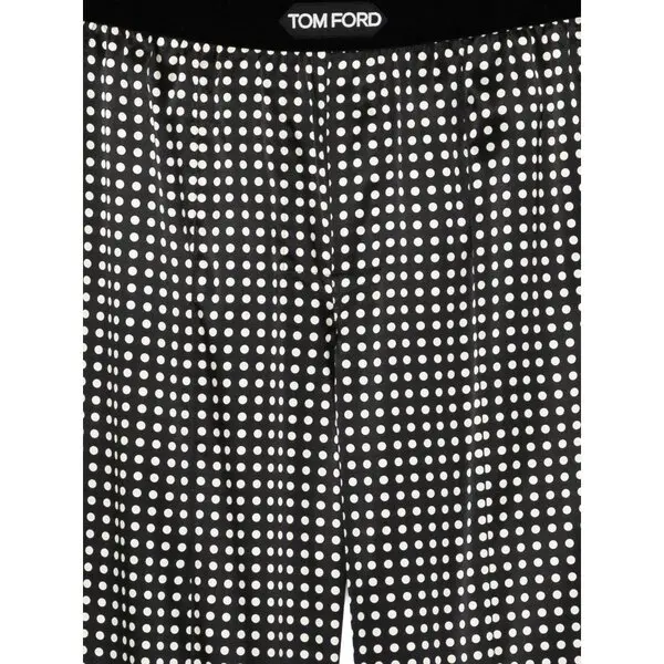 TOM FORD Polka Dot Pyjama Trousers