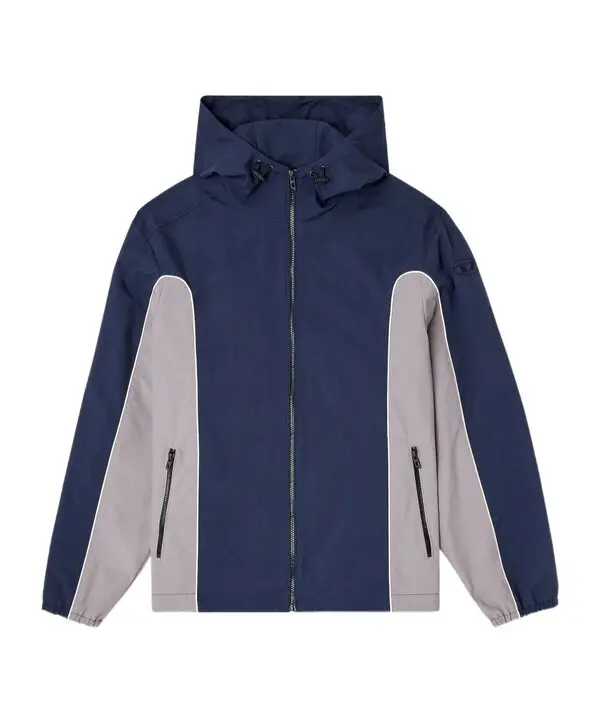 DIESEL® J-hives-dgam Hooded Jacket With Color-blocking