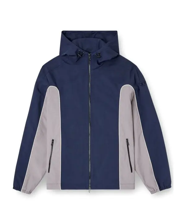 DIESEL® J-hives-dgam Hooded Jacket With Color-blocking