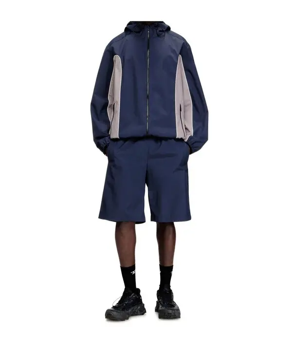 DIESEL® J-hives-dgam Hooded Jacket With Color-blocking