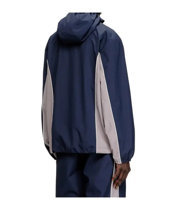 DIESEL® J-hives-dgam Hooded Jacket With Color-blocking
