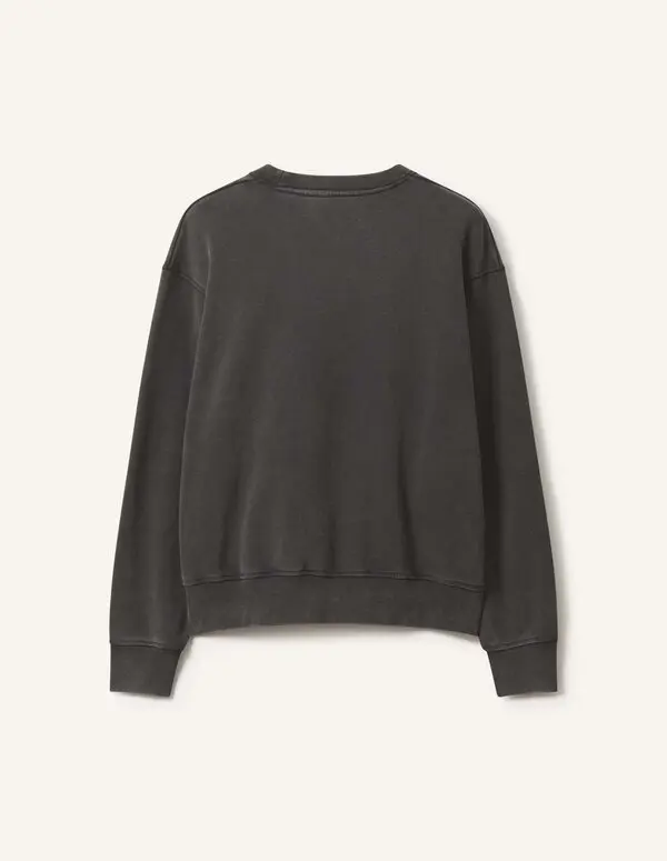 Maison Kitsuné Logo Crewneck Sweatshirt