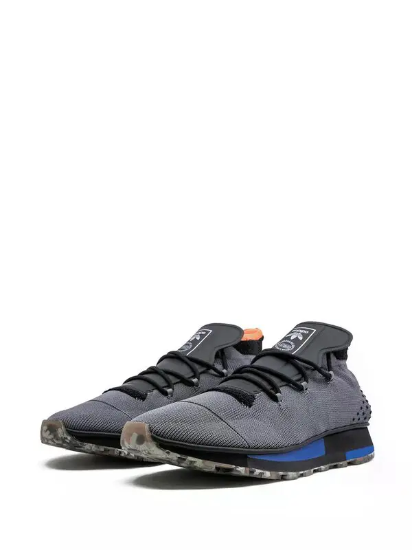 Adidas Alexander Wang X Run Mid Sneakers
