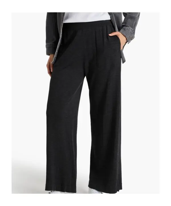 Brunello Cucinelli Wide Leg Elastic Waist Pants