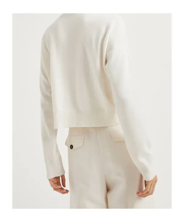 Brunello Cucinelli Long-sleeved Cashmere Cardigan