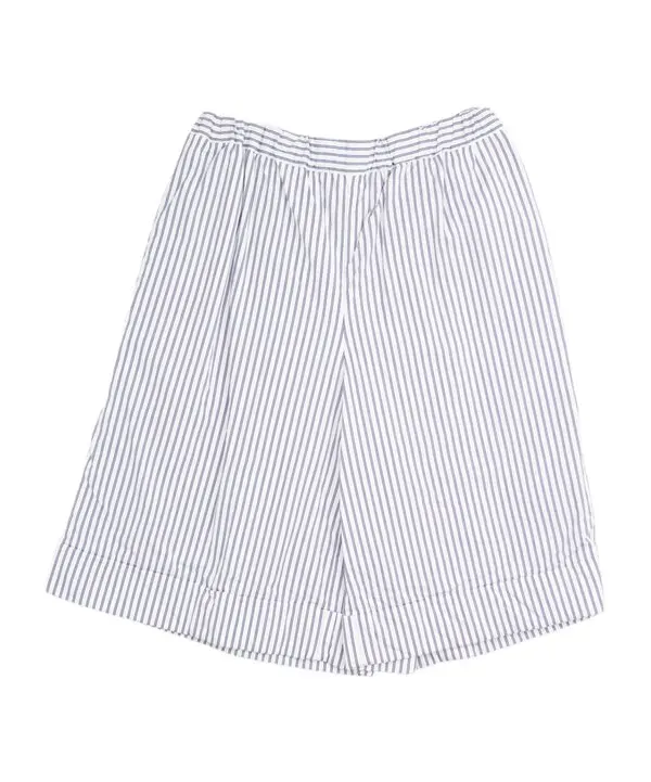 Comme Des Garçons Striped Shorts