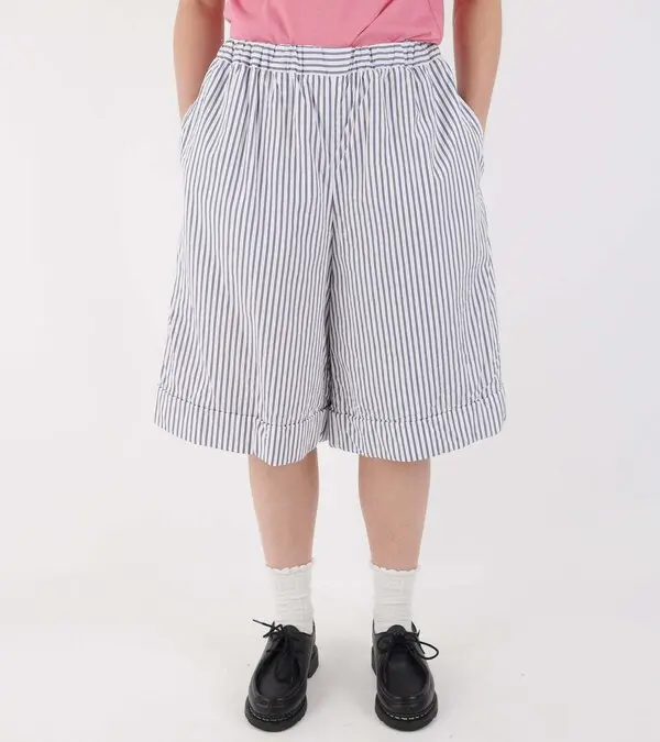 Comme Des Garçons Striped Shorts