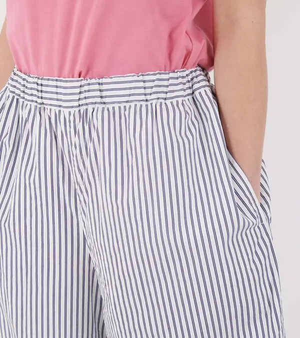 Comme Des Garçons Striped Shorts
