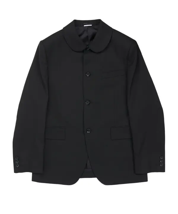 Comme Des Garçons Round Collar Jacket
