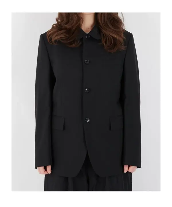 Comme Des Garçons Round Collar Jacket