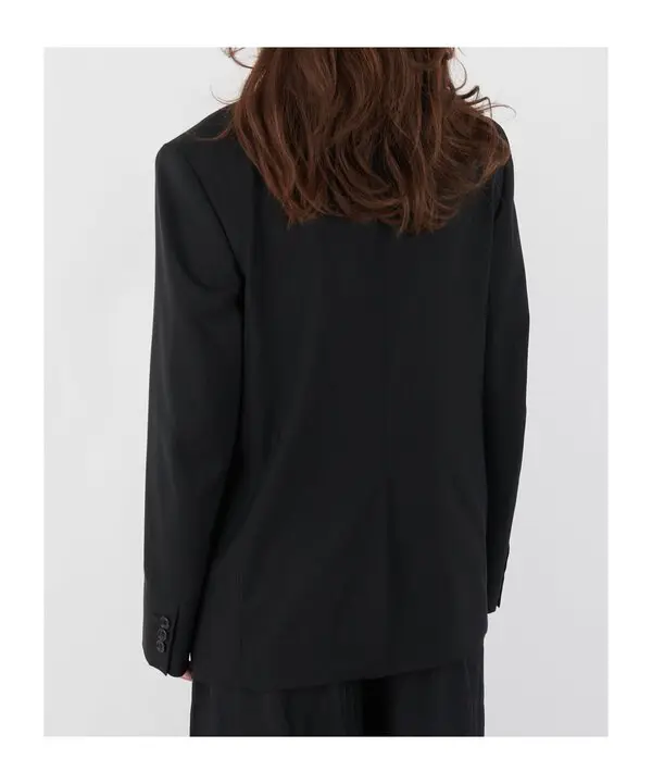 Comme Des Garçons Round Collar Jacket