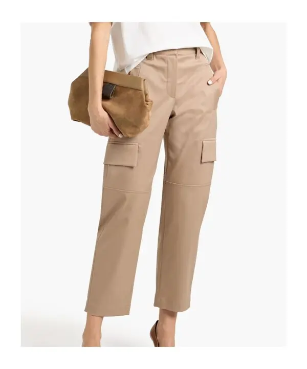 Brunello Cucinelli Cargo Pants With Belt Loops