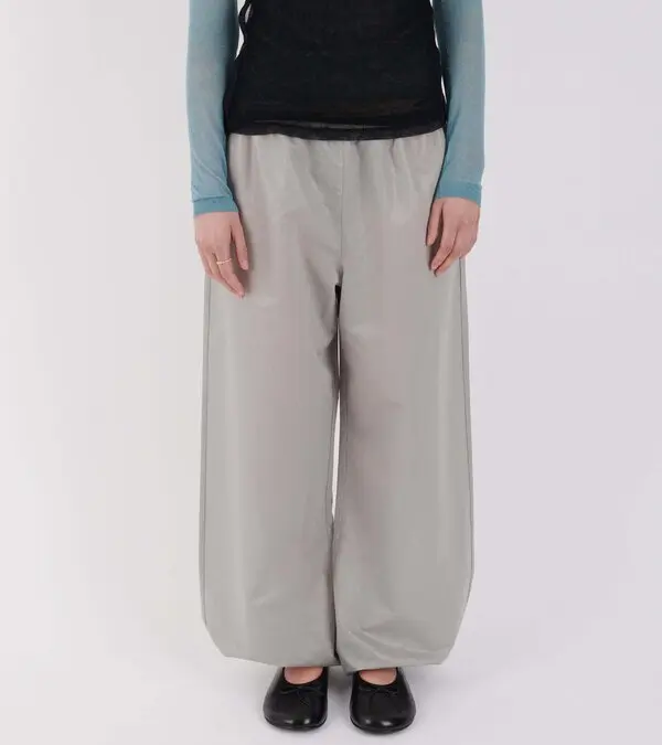 Paloma Wool Elastic Waist Loose Flared Trousers