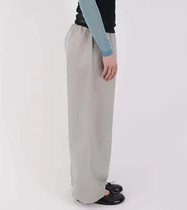 Paloma Wool Elastic Waist Loose Flared Trousers