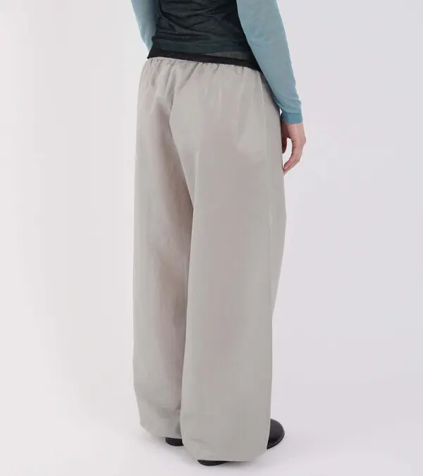 Paloma Wool Elastic Waist Loose Flared Trousers