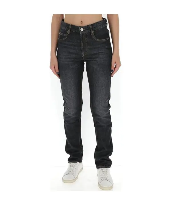 Isabel Marant Étoile Logo Jeans