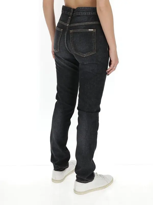 Isabel Marant Étoile Logo Jeans
