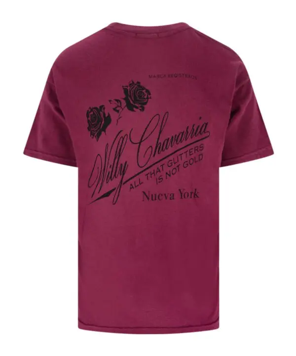 WILLY CHAVARRIA Proverb Easy T-shirt