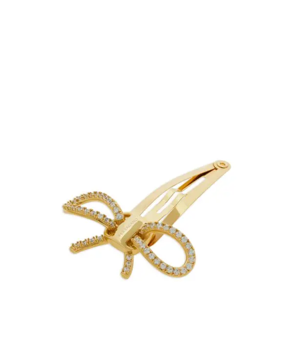 FERRAGAMO Vara Bow Embellished Hair Clip