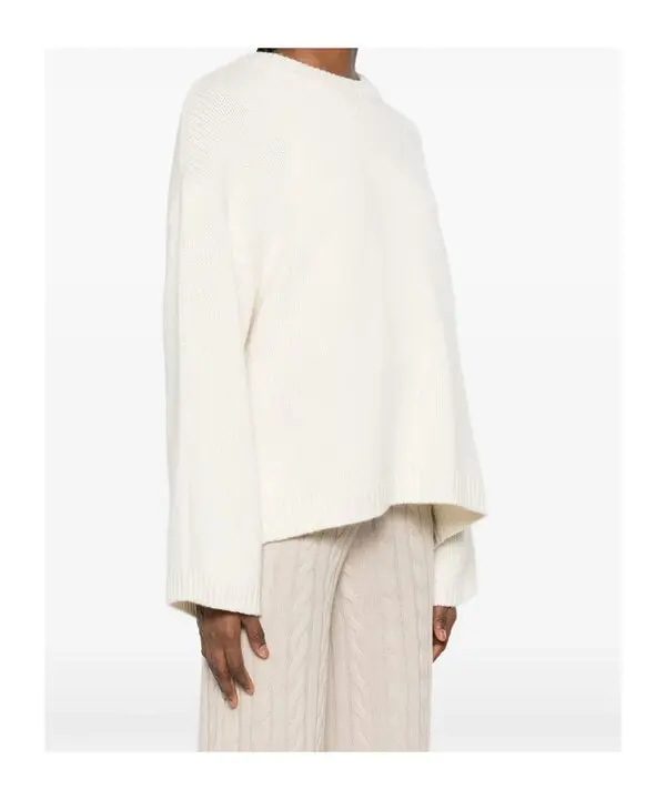 Soft Goat Long-sleeved Knitwear